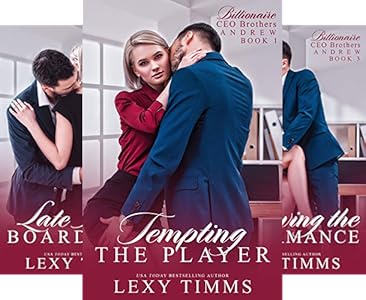Tempting the Player (Billionaire CEO Brothers Book 1) - Kindle edition by Timms, Lexy, by Design ...